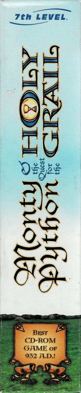 Monty Python & the Quest for the Holy Grail cover or packaging material ...