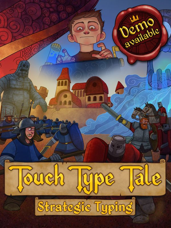 Touch Type Tale (2023) - MobyGames