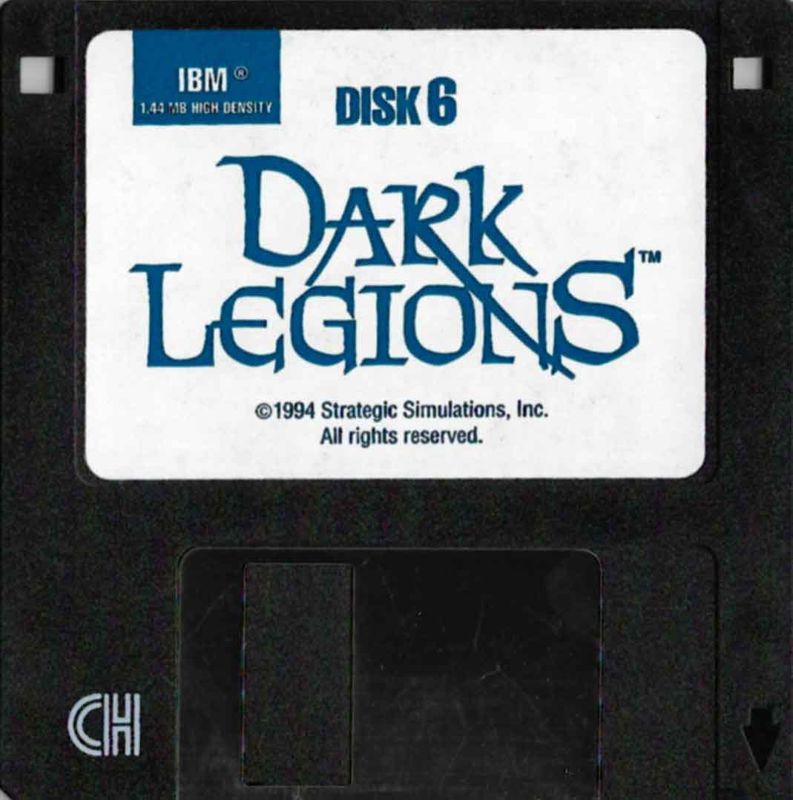 Dark Legions cover or packaging material - MobyGames