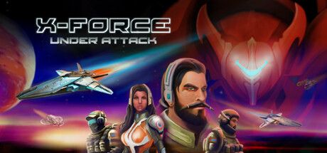 X-Force Under Attack cover or packaging material - MobyGames