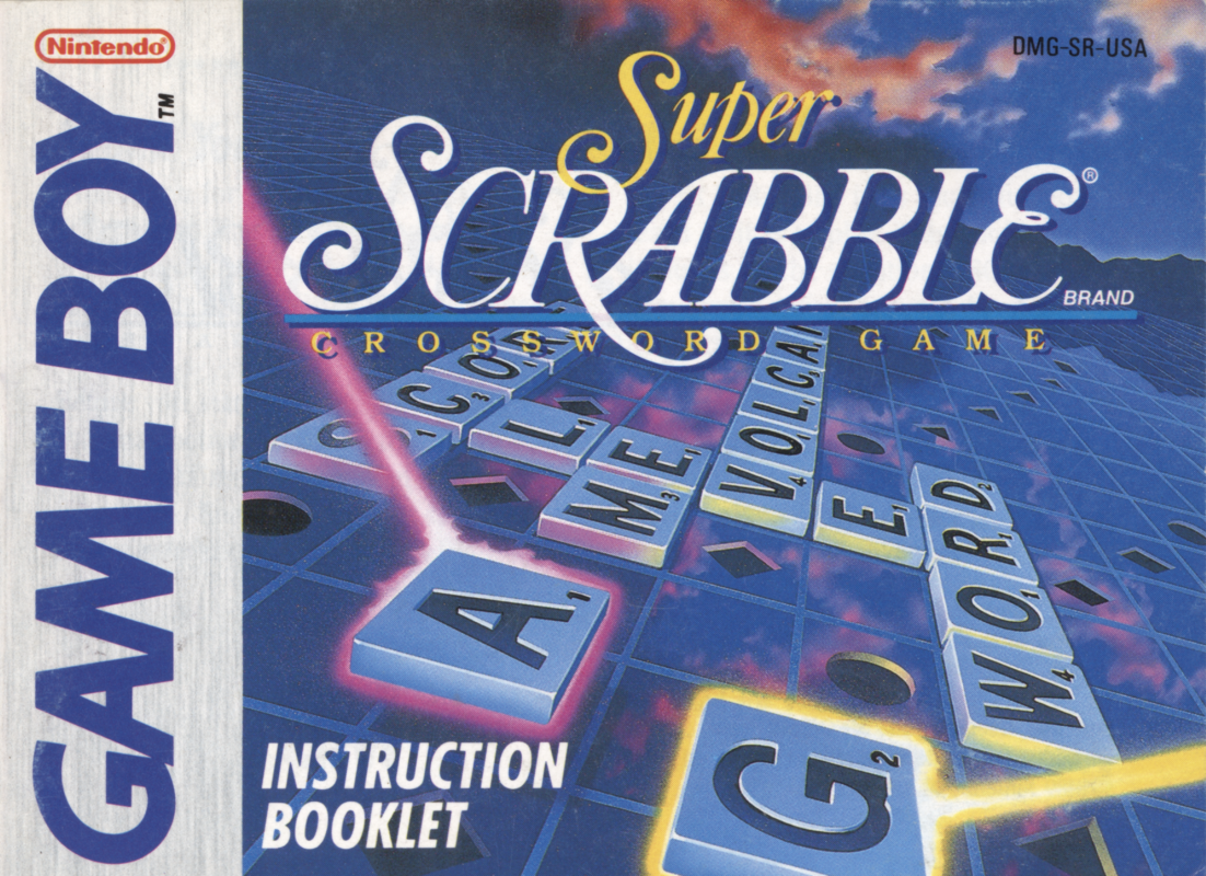 Super Scrabble box covers - MobyGames