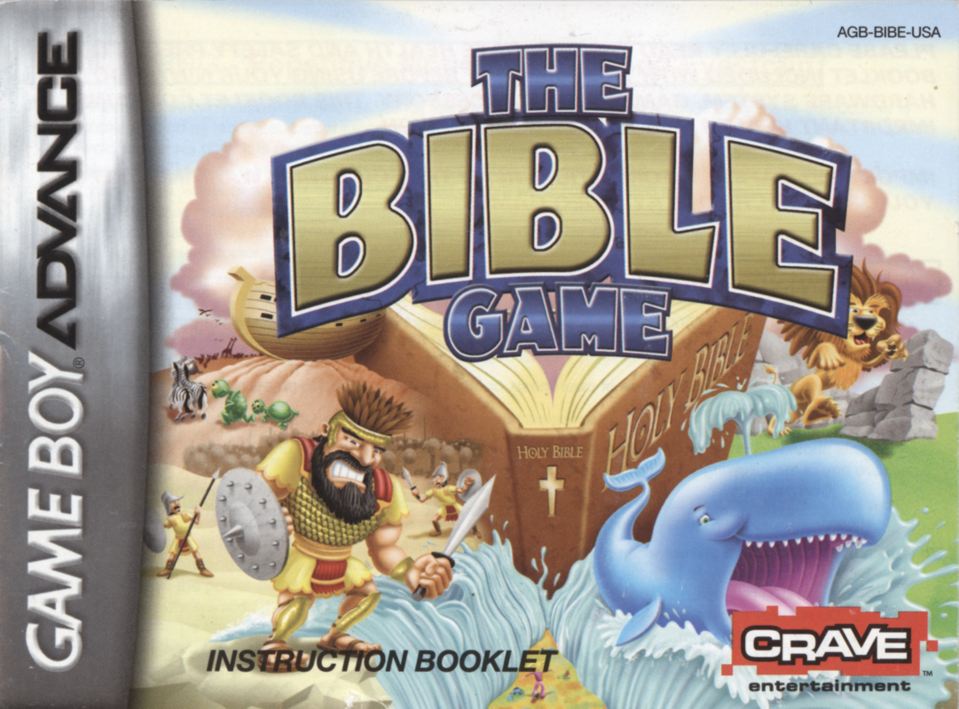 The Bible Game (2005) - MobyGames
