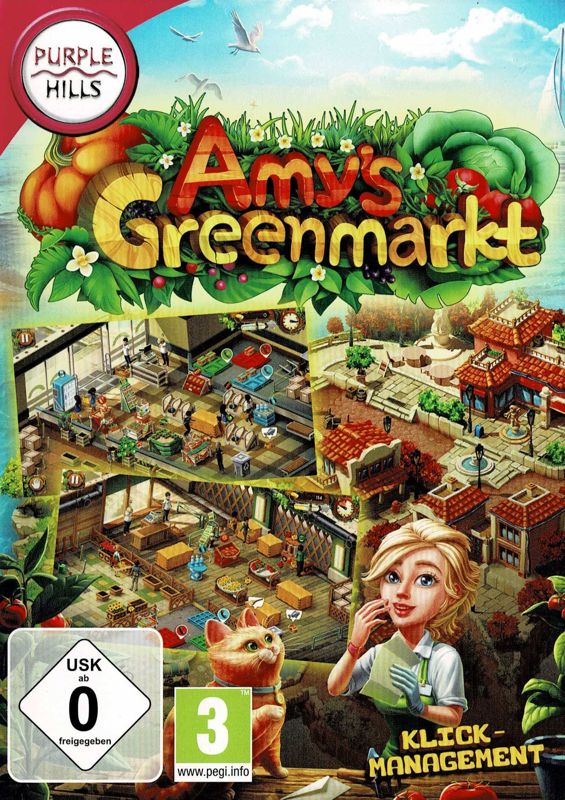 Amy's Greenmart (2020) - MobyGames