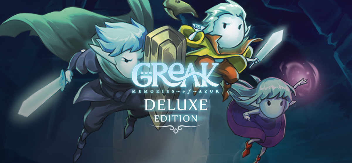 Greak: Memories of Azur (Deluxe Edition) (2021) - MobyGames