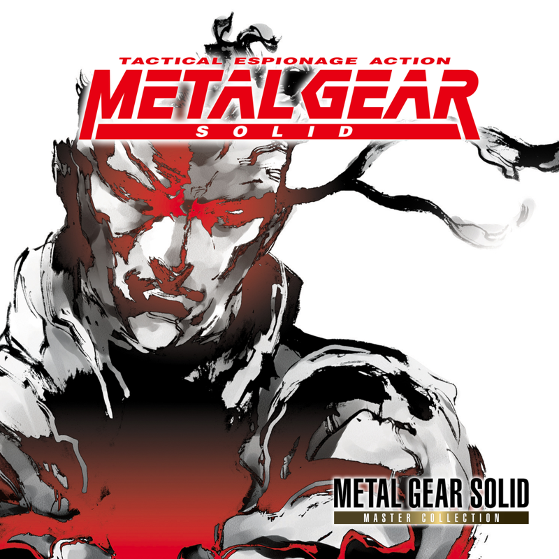 Metal Gear Solid: Master Collection Version cover or packaging material ...