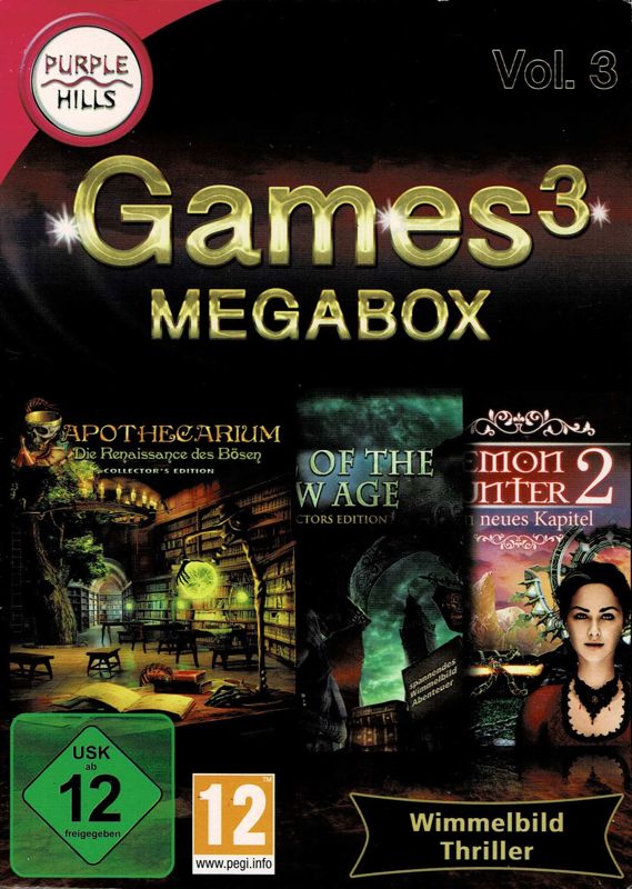 Games³ Megabox: Vol. 3 (2017) - MobyGames