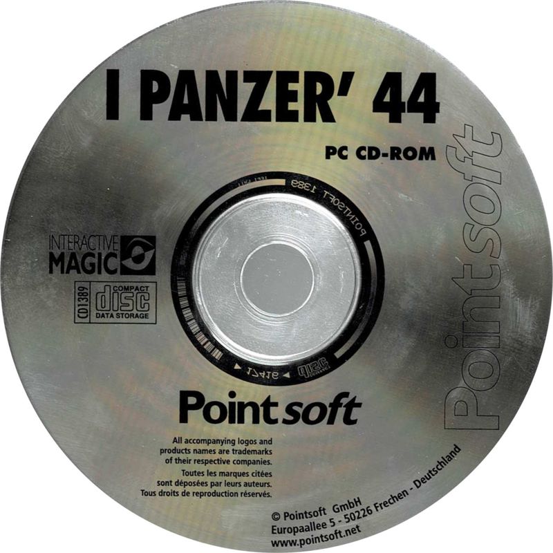 iPanzer '44 cover or packaging material - MobyGames