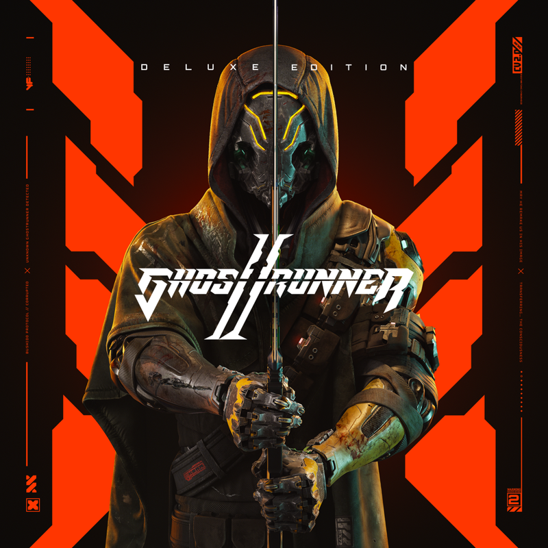 Ghostrunner II (Deluxe Edition) box covers - MobyGames