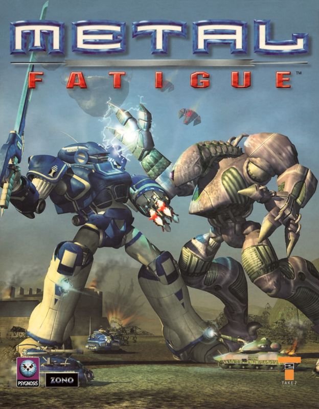 Metal Fatigue cover or packaging material - MobyGames