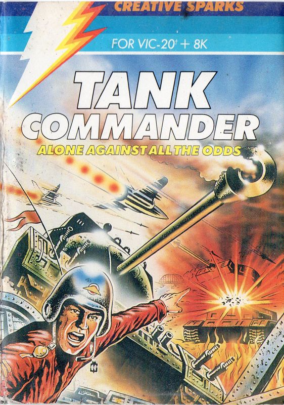 Tank Commander (1984) - MobyGames