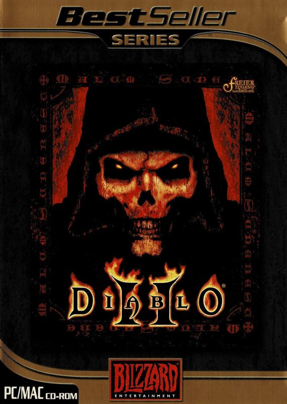 Diablo II cover or packaging material - MobyGames