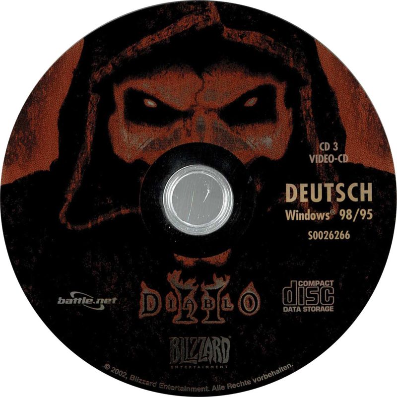 Diablo II cover or packaging material - MobyGames