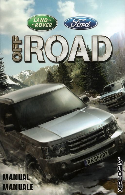 Ford Racing Off Road cover or packaging material - MobyGames