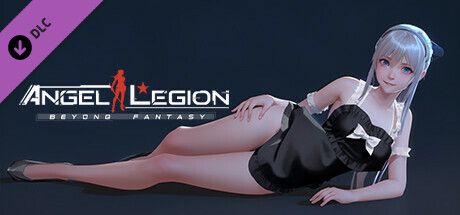 Angel Legion: DLC Seductive Maid (Black) box covers - MobyGames