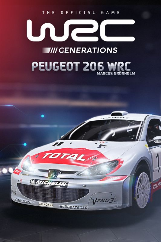 WRC Generations: Peugeot 206 WRC - Marcus Grönholm cover or packaging ...