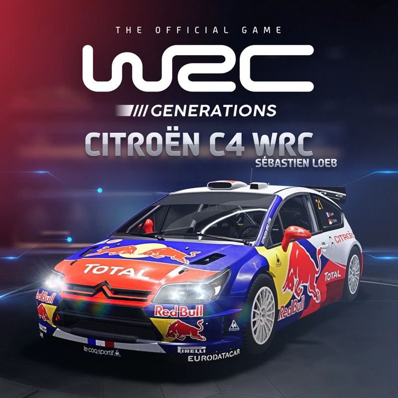 WRC Generations: Citroën C4 WRC - Sébastien Loeb cover or packaging ...