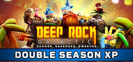 Deep Rock Galactic cover or packaging material - MobyGames