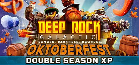Deep Rock Galactic cover or packaging material - MobyGames