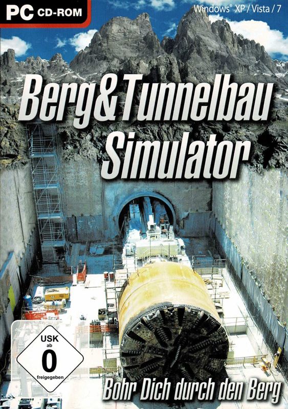 Mining and Tunneling Simulator cover or packaging material - MobyGames