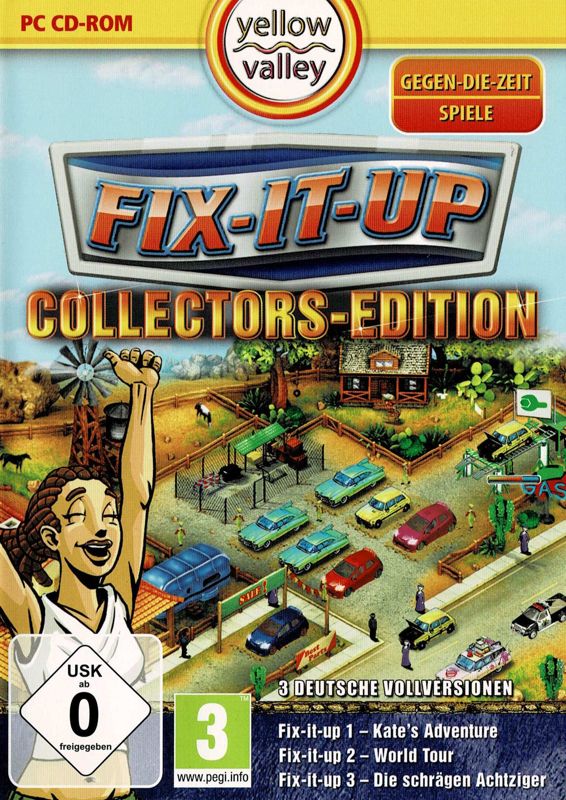 Fix-It-Up: Collectors-Edtion (2011) - MobyGames