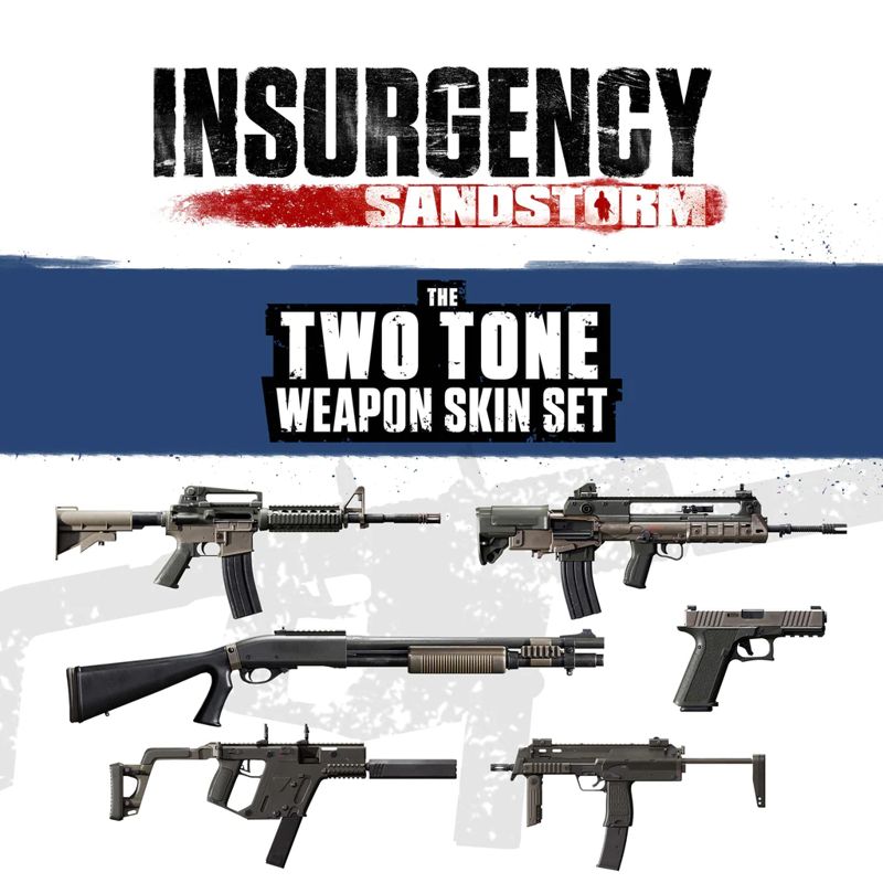 Insurgency: Sandstorm - The Two-Tone Weapon Skin Set (2021) - MobyGames