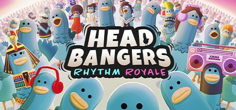 Headbangers: Rhythm Royale (2023) - MobyGames