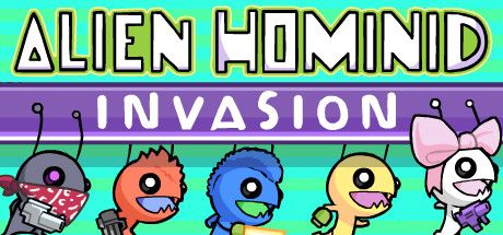Alien Hominid: Invasion (2023) - MobyGames