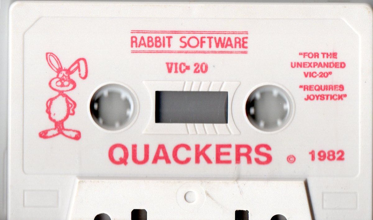 Quackers cover or packaging material - MobyGames
