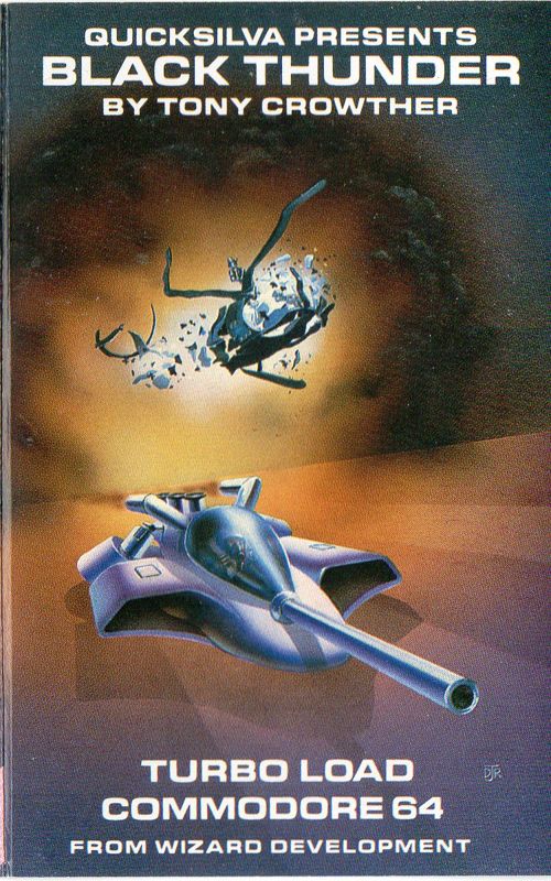 Black Thunder media - MobyGames