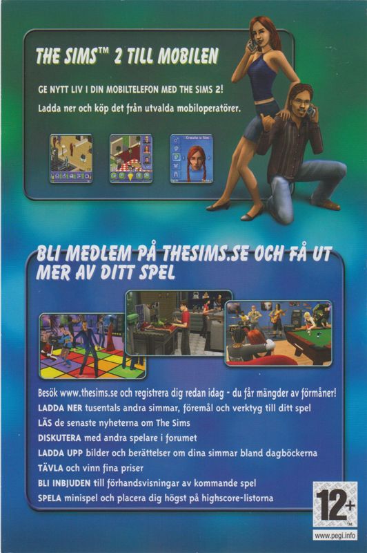 The Sims 2: Glamour Life Stuff cover or packaging material - MobyGames
