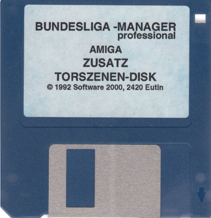Bundesliga Manager Professional (Limited Edition) cover or packaging ...