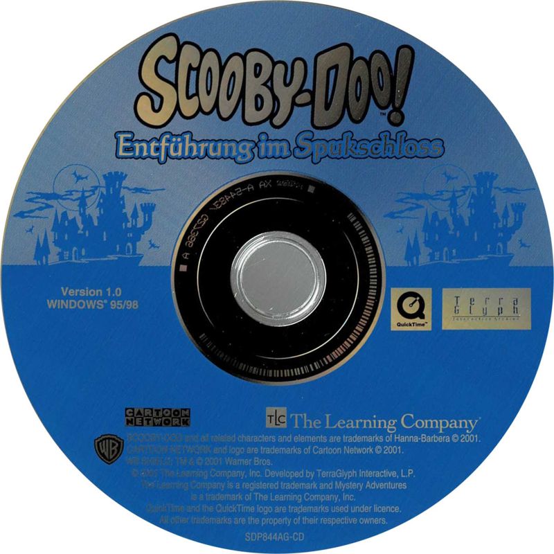 Scooby-Doo!: Phantom of the Knight cover or packaging material - MobyGames