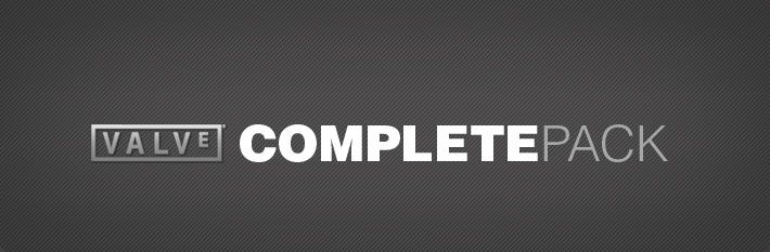 Valve Complete Pack promo art, ads, magazines advertisements - MobyGames