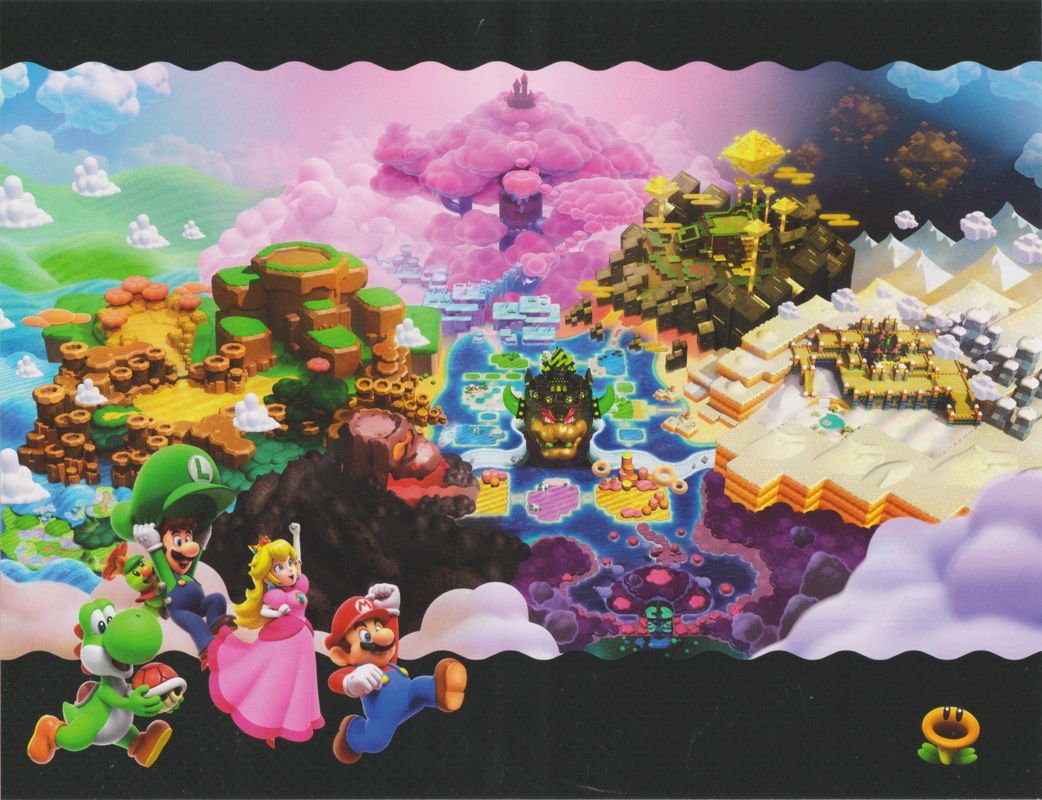 Super Mario Bros. Wonder cover or packaging material - MobyGames