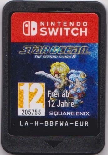 Star Ocean: The Second Story R cover or packaging material - MobyGames