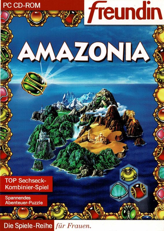 Amazonia (2007) - MobyGames