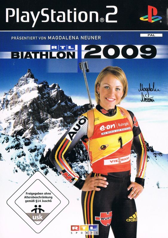 RTL Biathlon 2009 cover or packaging material - MobyGames