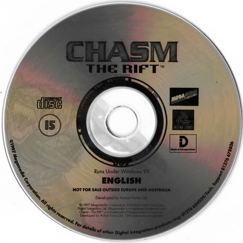 Chasm: The Rift cover or packaging material - MobyGames