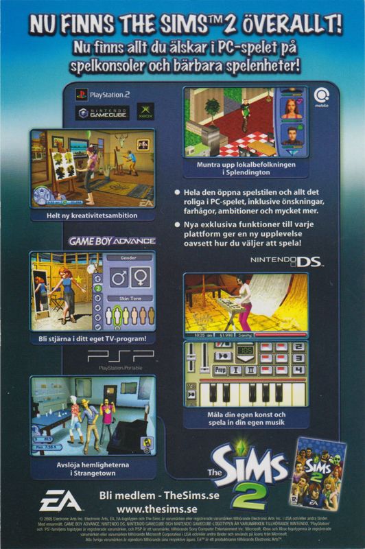 The Sims 2: Open for Business cover or packaging material - MobyGames