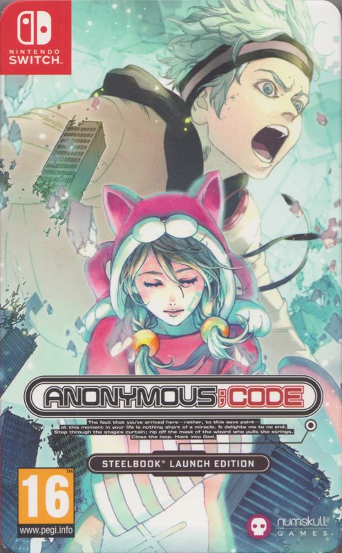 Anonymous;Code (Steelbook Launch Edition) (2023) - MobyGames