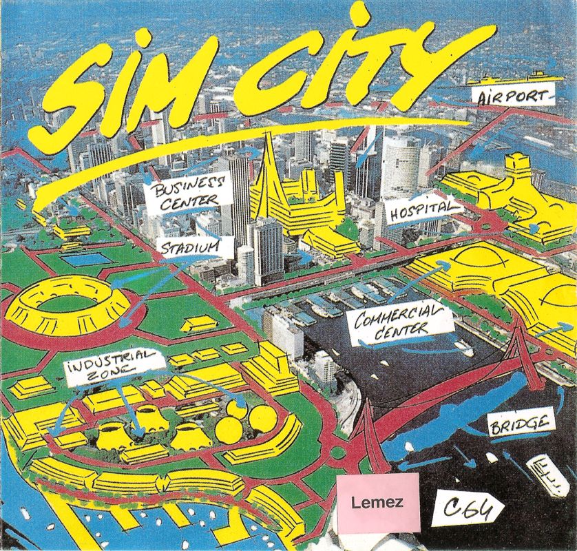 SimCity cover or packaging material - MobyGames