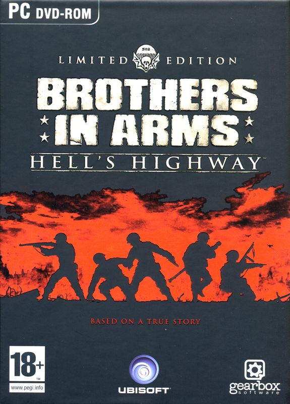 Brothers in Arms: Hell's Highway (Limited Edition) cover or packaging ...