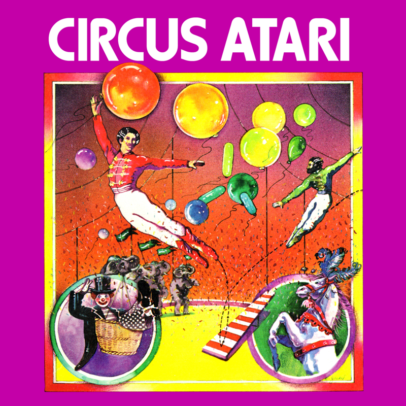Circus Atari cover or packaging material - MobyGames
