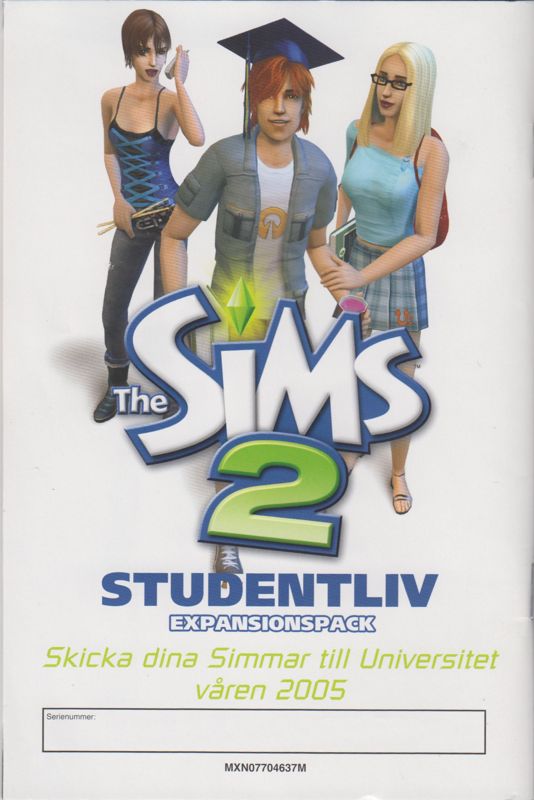The Sims 2 (Special DVD Edition) cover or packaging material - MobyGames