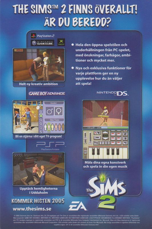 The Sims 2 (Special DVD Edition) cover or packaging material - MobyGames