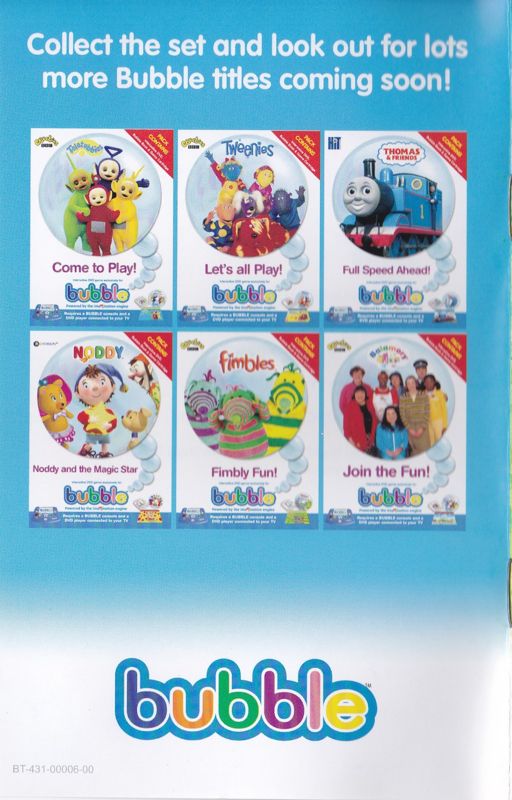 Fimbles: Fimbling Fun! cover or packaging material - MobyGames