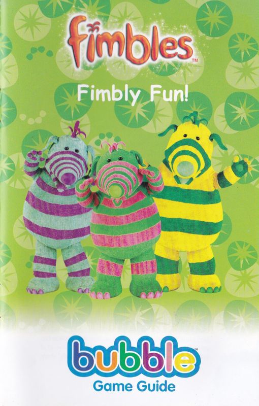 Fimbles: Fimbly Fun cover or packaging material - MobyGames