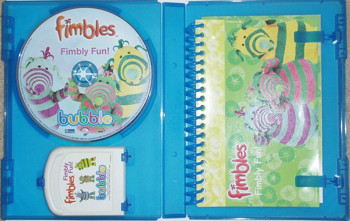 Fimbles: Fimbly Fun cover or packaging material - MobyGames