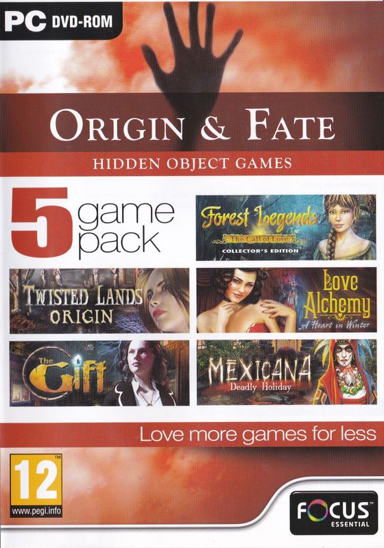 Origin & Fate: 5 Game Pack (2014) - MobyGames