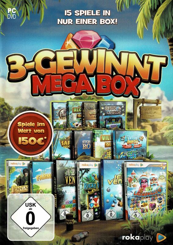 3-Gewinnt Mega Box (2017) - MobyGames